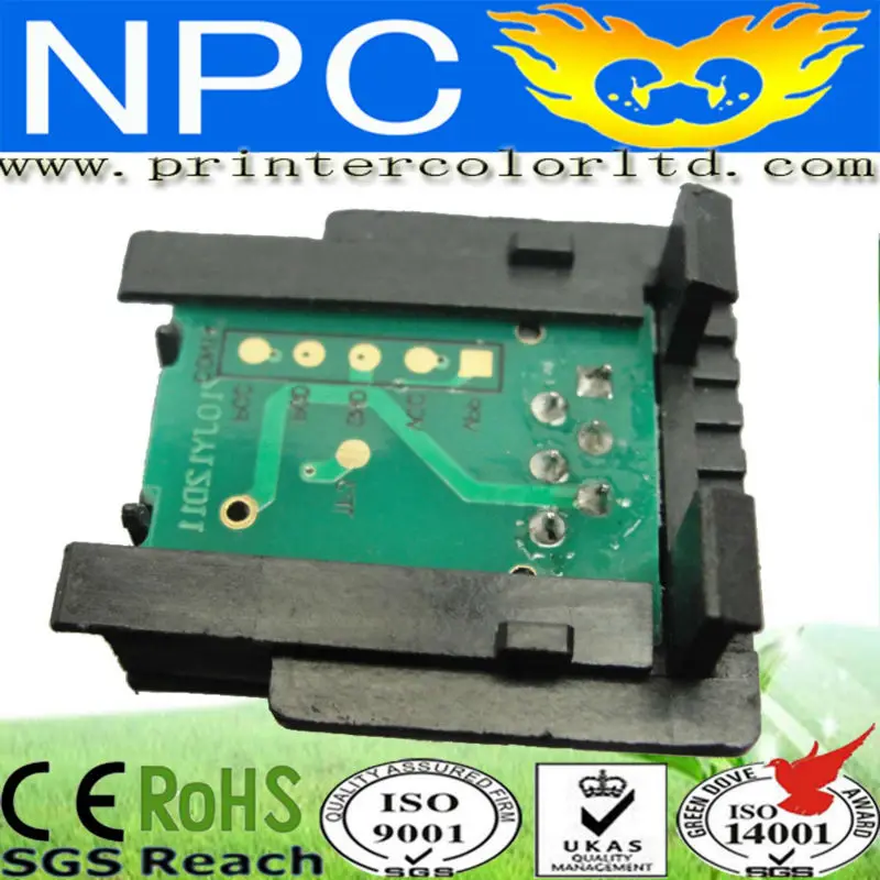 Chips Laser Toner Cartridge For Oki Data 730 Chips Reset Copier Chip For Oki Black Genuine