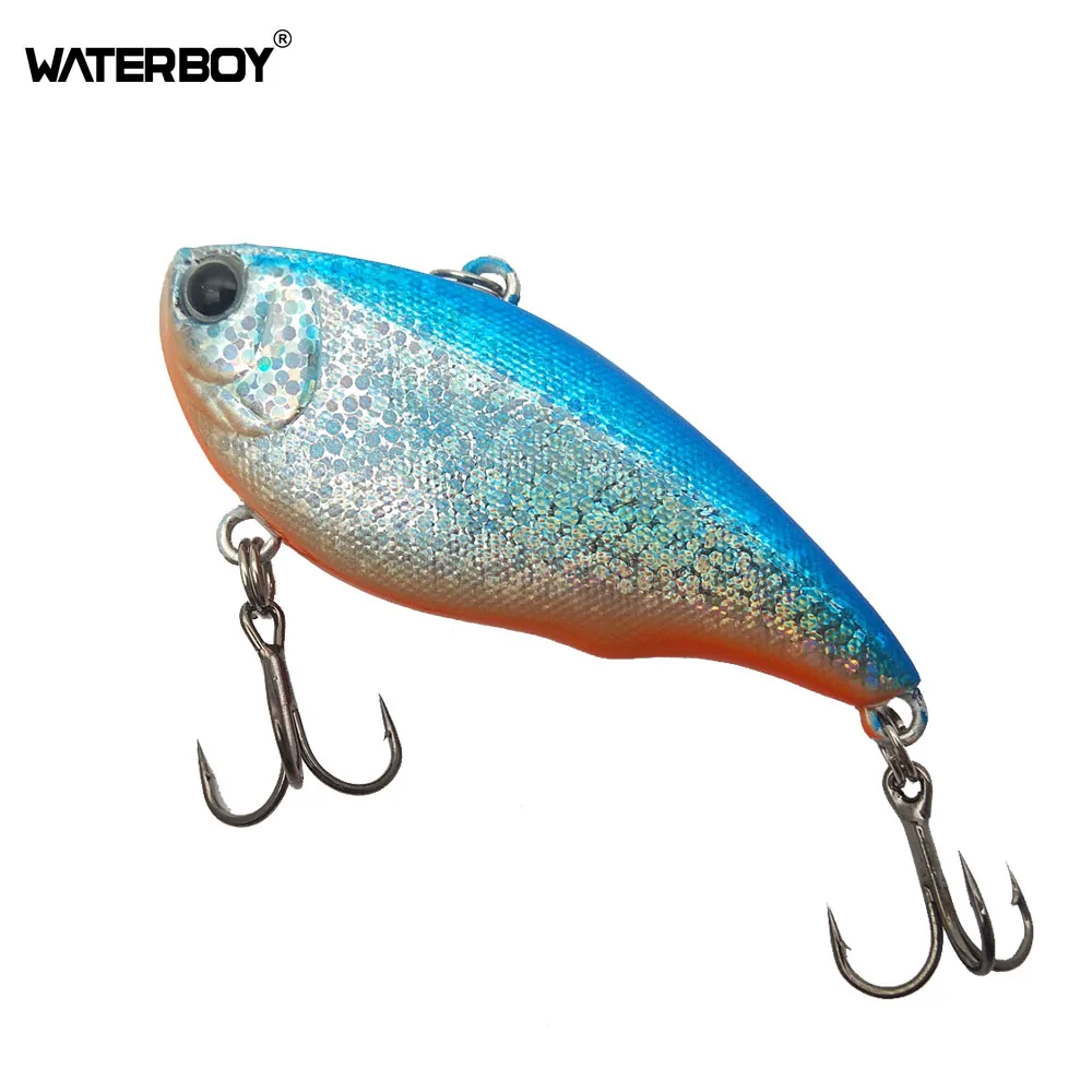 Waterboy Artificial Vibe Fishing Bait Fish Wobbler Sinking Vibration ...