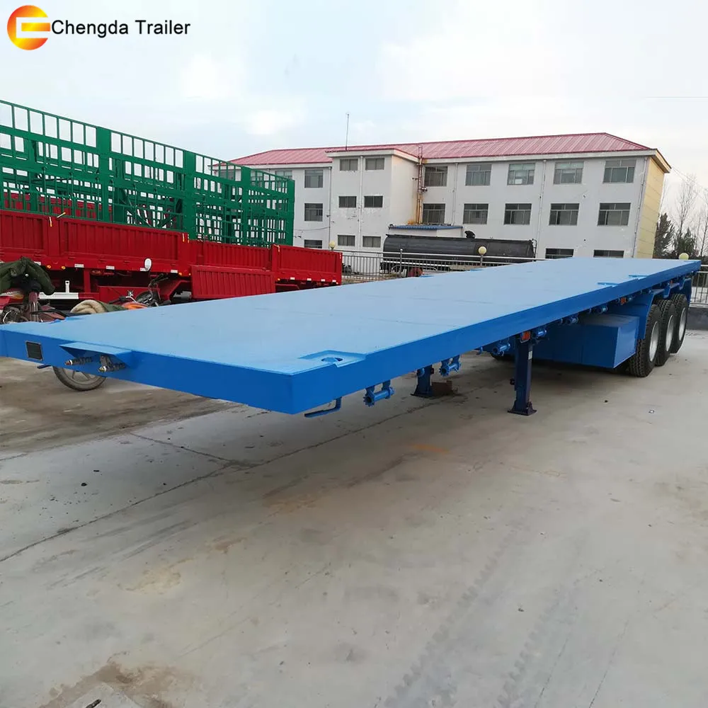 40ft Container Trailer for 20ft & 40ft Shipping Containers – ODM