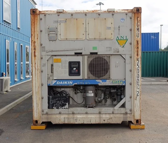 20ft 40' Hc Iso Shipping Reefer Container Csc Certificate Iso 668 ...