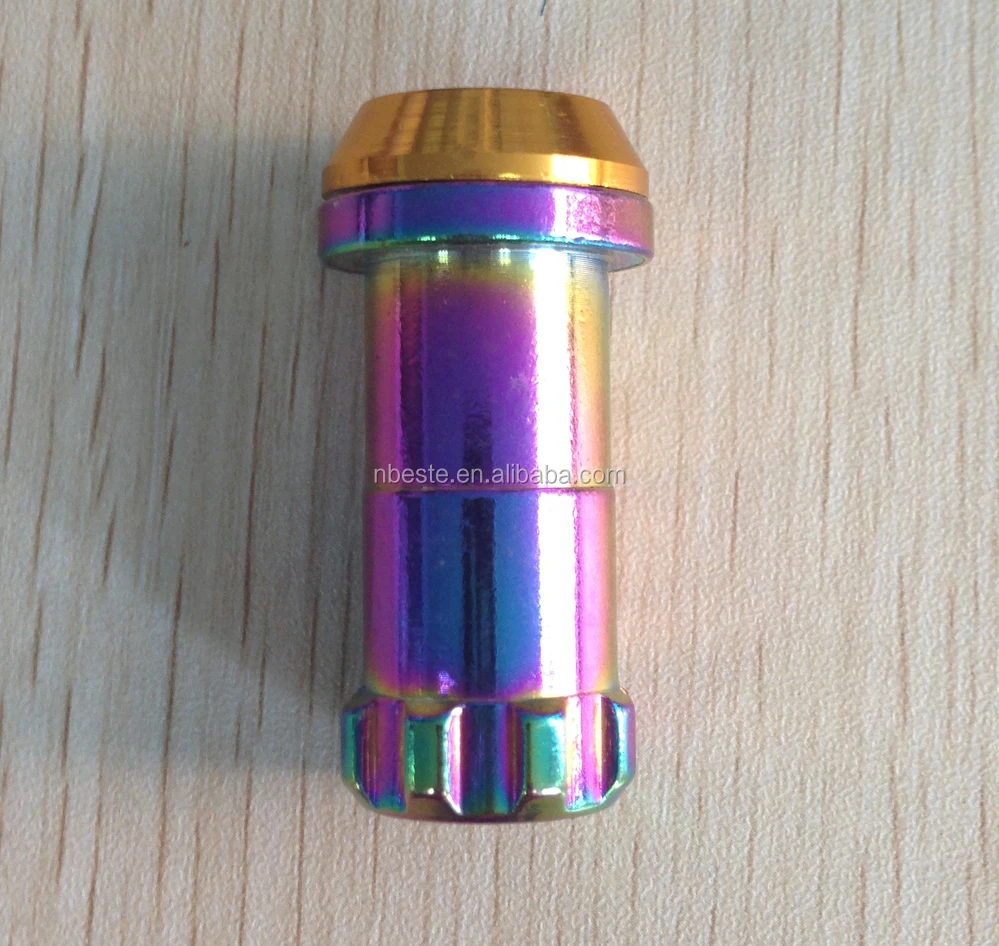 44mm Ray Racing Wheel Lug Nut Steel Rainbow Nut - Buy Rainbow Nut,Ray ...