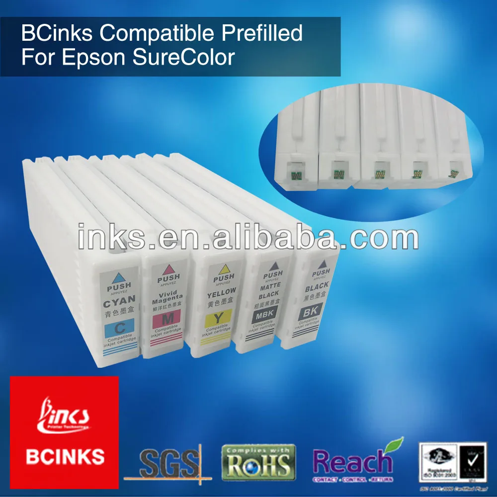 C/m/y/bk Pigment Ink For Epson Desktop Inkjet Printer - Buy Pigment Ink ...