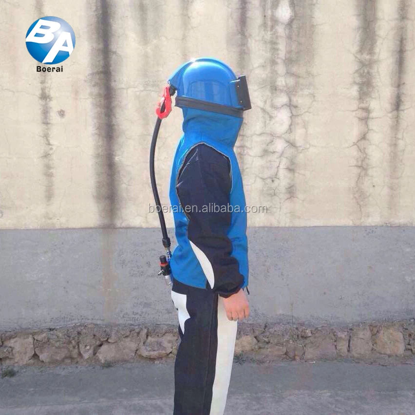 Helmet Sandblasting Suit/outdoor Blasting Protective Clothing - Buy ...
