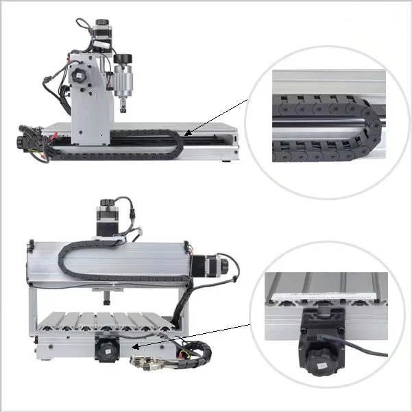 Kecil Murah Cina Meja Top Jenis 4 Axis Cnc Router 3040 - Buy 4 Axis ...