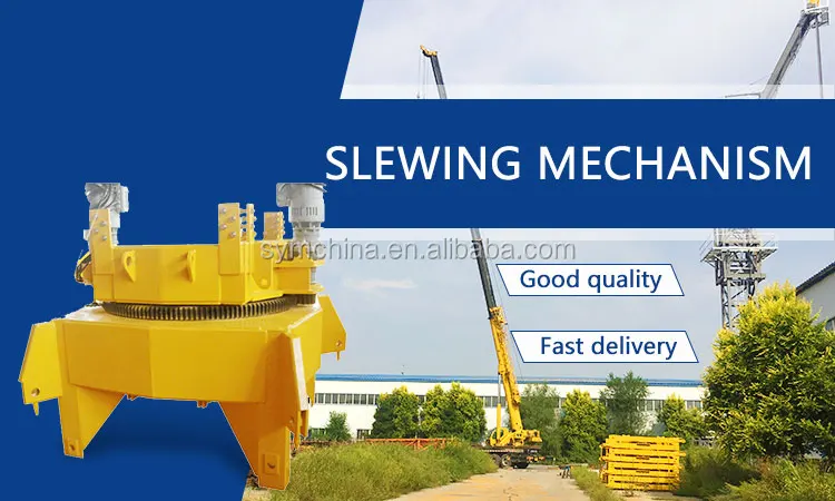 Tower Crane Slewing Table - High Quality & Reliable Performance