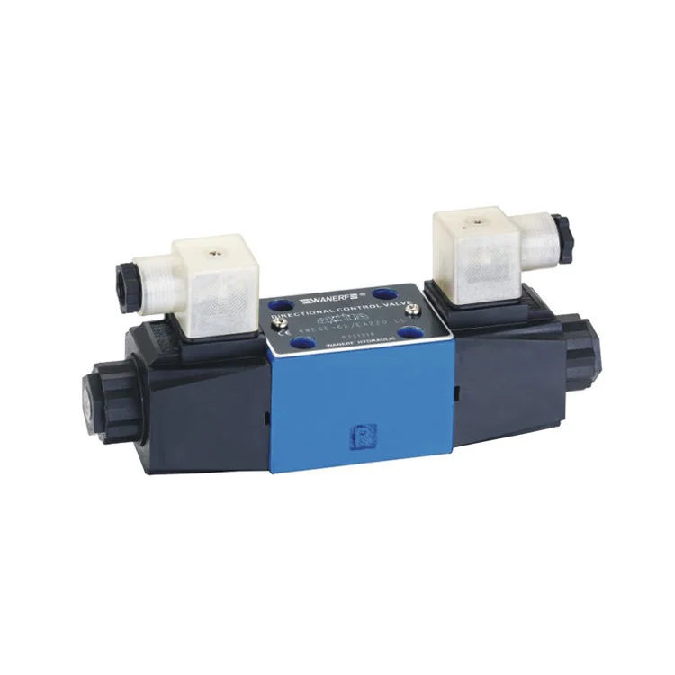Rexroth Series NG4 4WE4 24v DC Hydraulic Solenoid Valve