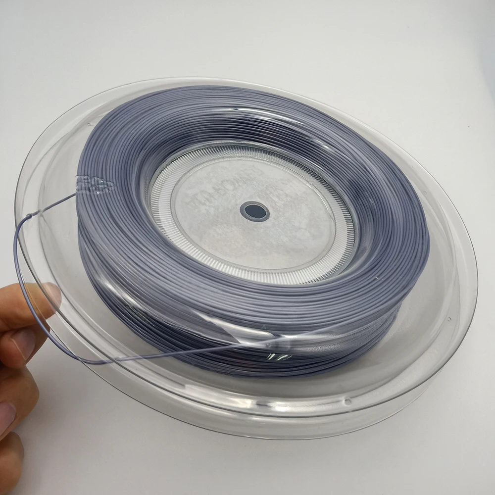 KELIST 200m Racquet Polyester Tennis String 1.25mm for Power