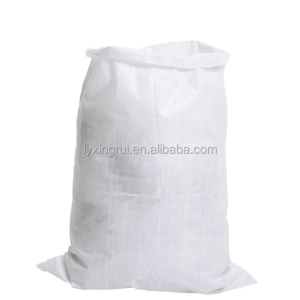 White 25kg Polypropylene Bag For Packaging 50x80cm - Buy 25kg ...