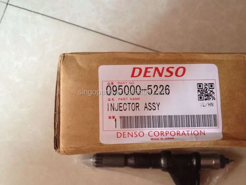 Denso מסילה משותף מזרק 9709500-522 לhino e13c-חלקי מנוע אחרים-מספר ...