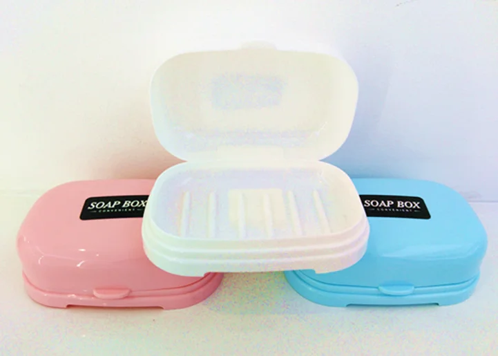 Colorful Anti-slip Plastic Soap Box With Lid - Buy Antique Soap Box ...