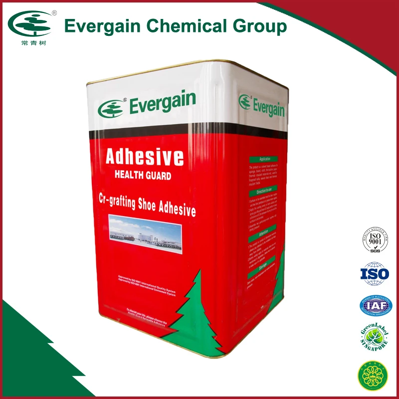 Toluene free Cr-grafted shoe adhesive for shoes making| Alibaba.com