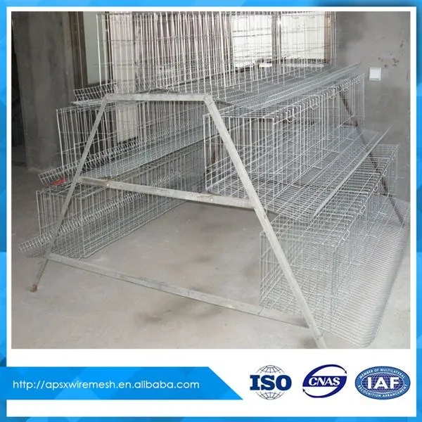 Low Prices Indoor And Outdoor Metal Wire Pyramid Chicken Cage For Sale ...