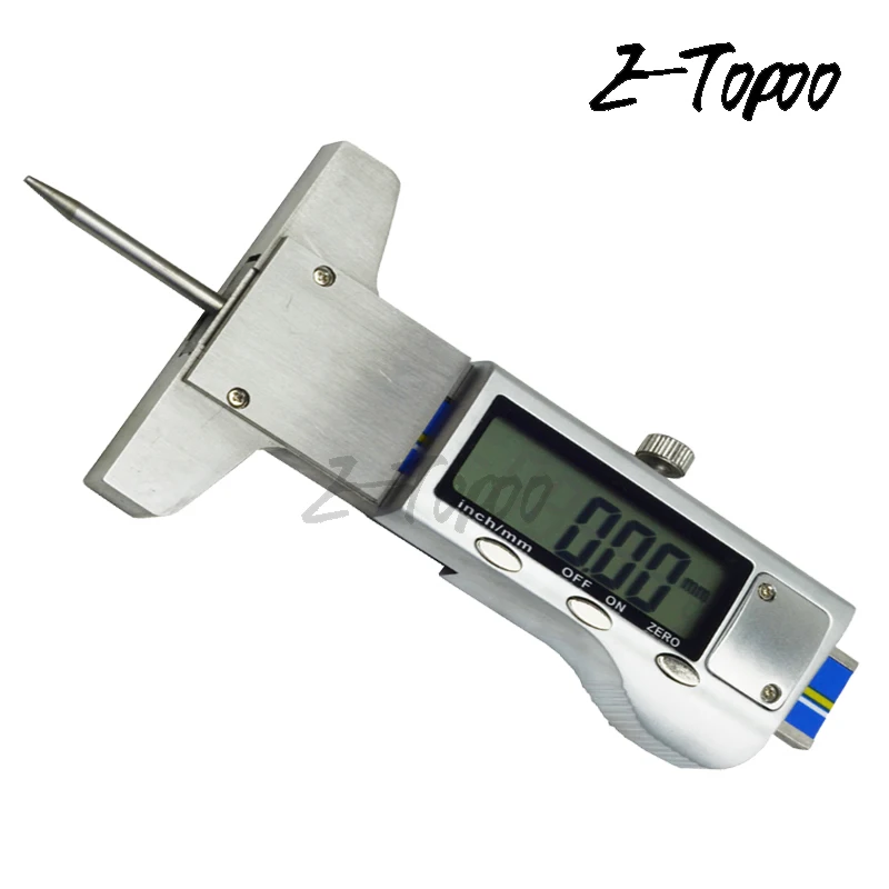 ETOPOO Digital Tread Depth Gauge - Precision & Durability