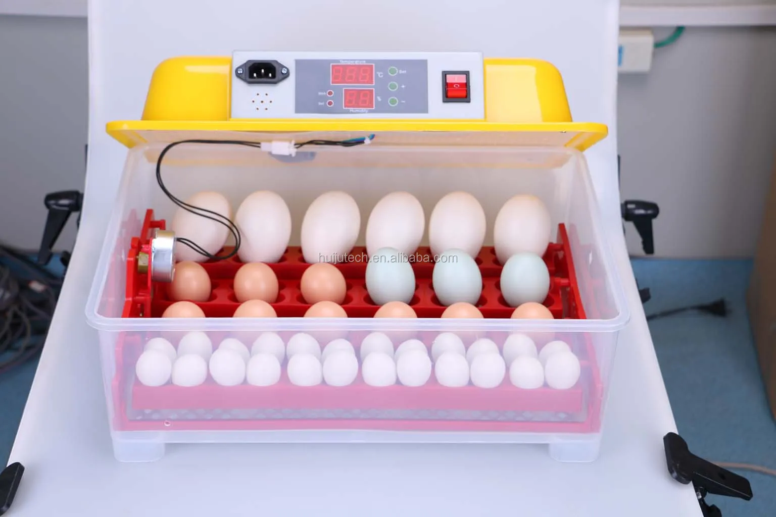 Hatching 24 Eggs Automatic Mini Incubator - Buy Mini Incubator ...