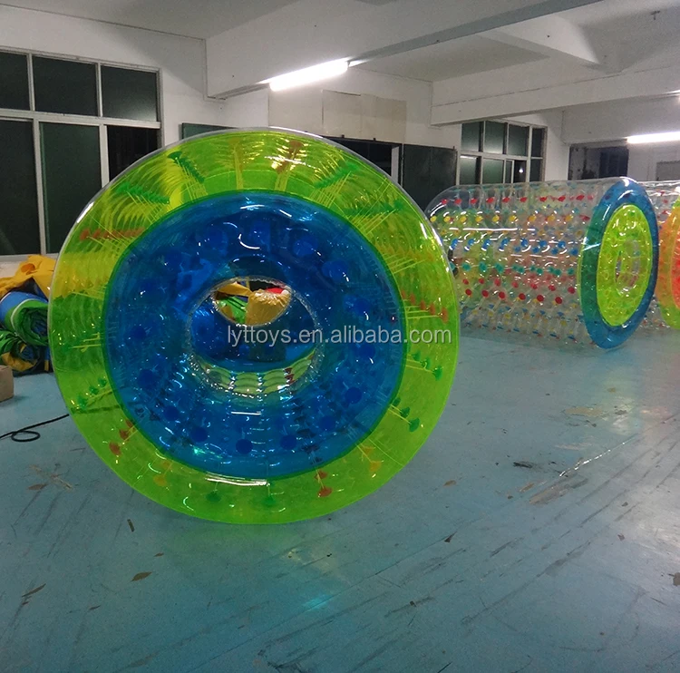 Funny Game Water Body Zorbing Ball Inflatable Rolling Zorb Ball For Sale - Buy Inflatable Zorb ...