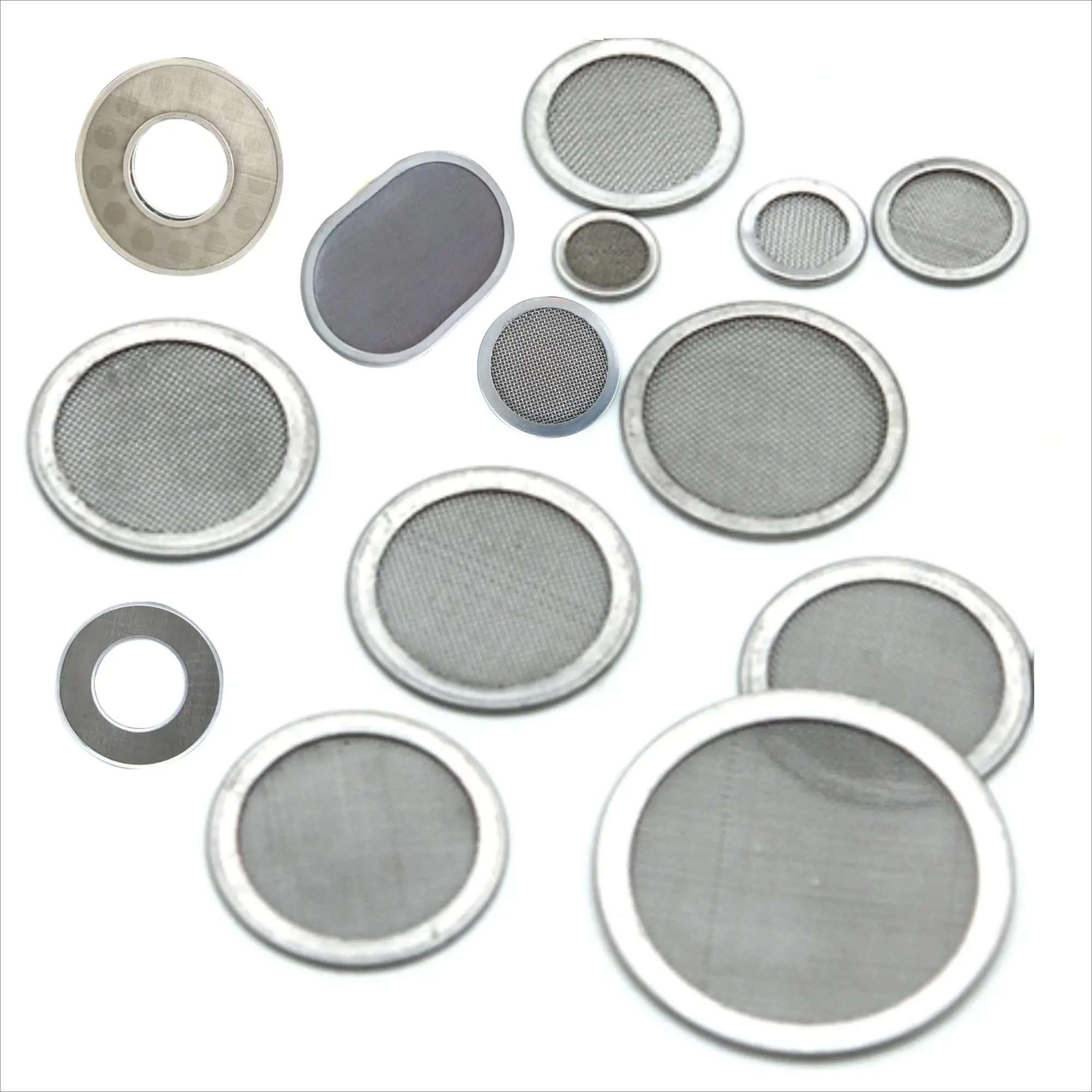 Stainless Steel Mesh Screen Filter Disc - Buy Filter Disc,Stainless ...