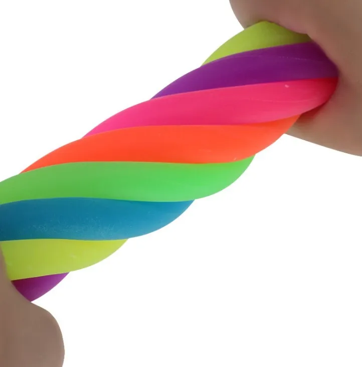 Stretchable & Flexible Stretchy String Fidget Sensory Toys For Relaxing ...