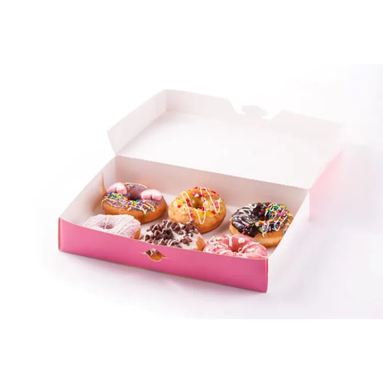 Wholesale Paper Size Donut Packaging Box - Buy Wholesale Paper Size ...