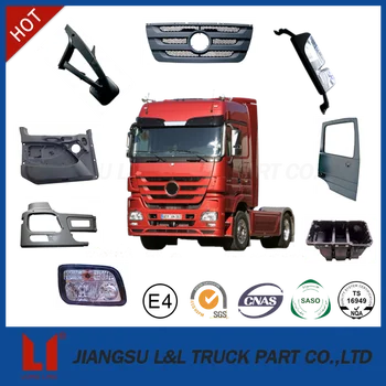 9608104616 L 9608103816 R Truck Body Parts Complete Mirror For Mercedes ...
