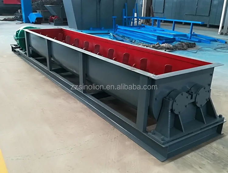 High Quality Coal Charcoal Double Shaft Mixer Price Factory Sale - Buy ...