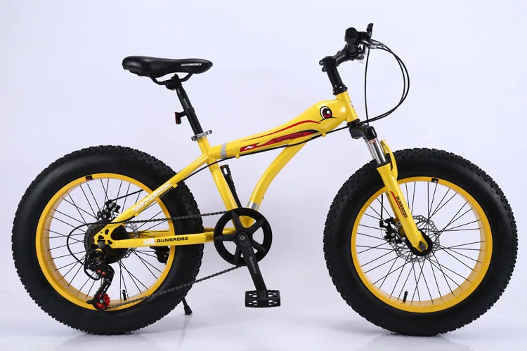 Chinese Carbon Steel Fat Bike 16inch 20inch Mountain Bicycle Suspension ...
