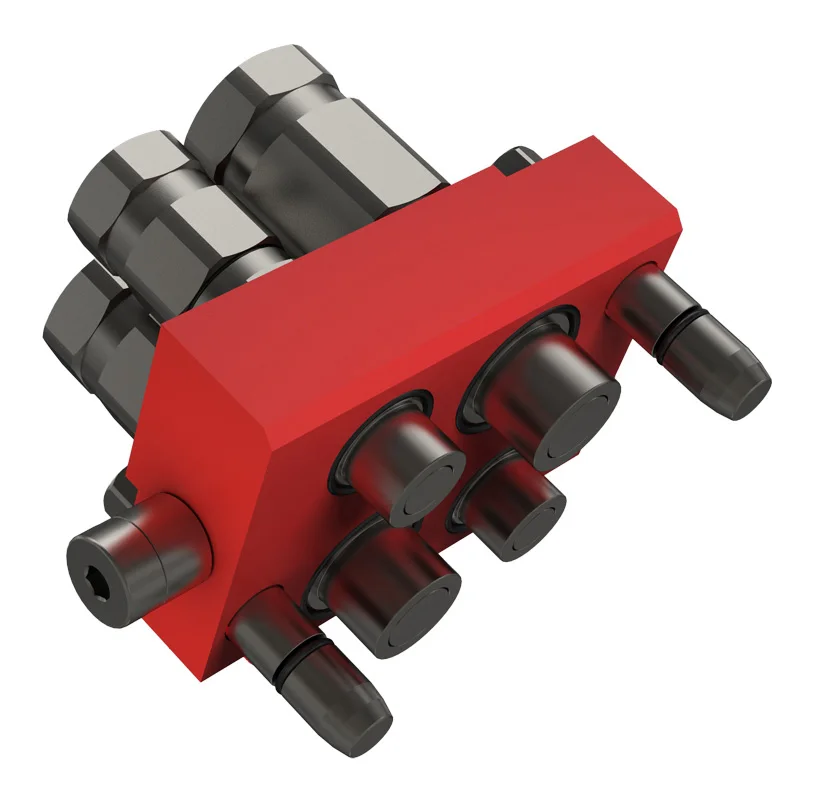 Faster Replacement P5065 Multi-Pole Couplings for Ag & Constr