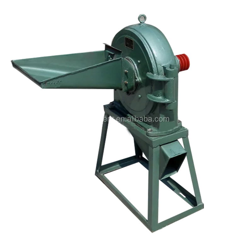 Peanut Shell Coconut Husk Crusher Hammer Mill Grinding Machine - Buy ...