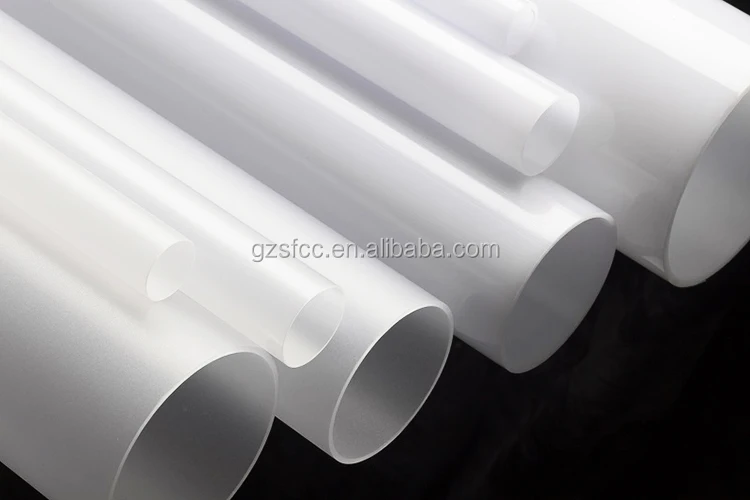 HENGGE Acrylic Tubes - Durable, Transparent, and Versatile