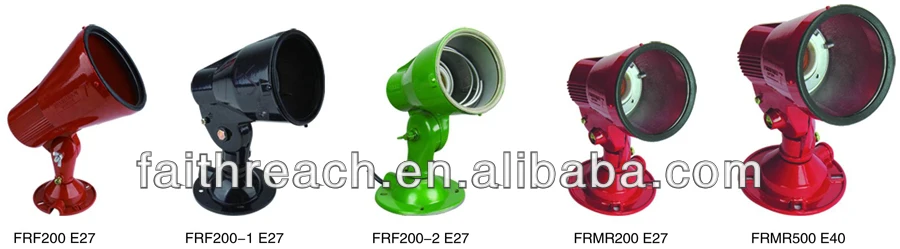 CE Listed E27 Waterproof Spotlight Bulb Holder - Outdoor