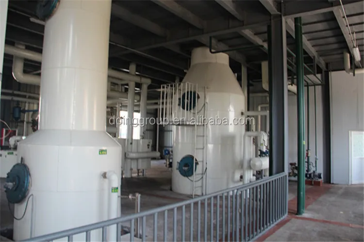 Vegetable Oil Deodorizer Equipment,Vegetable Oil Refining Production ...