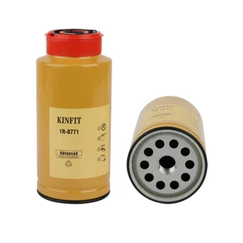 For Caterpillar Fuel Filter 1r-0771 1r0771 Fs19995 Ps11024 Bf1382sp ...