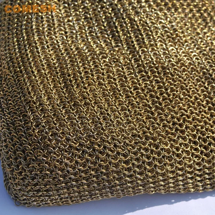 Stainless Steel Chain Mail Curtains - Durable & Stylish