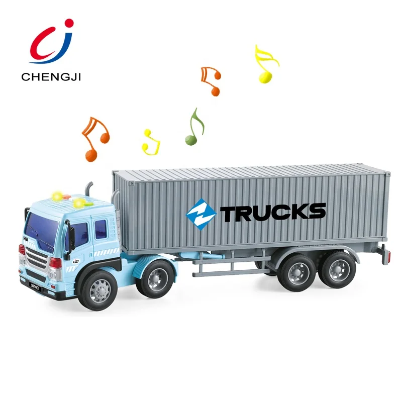 High Quality 1:16 Scale Model Car Truck Container Toy For Kids - Buy ...