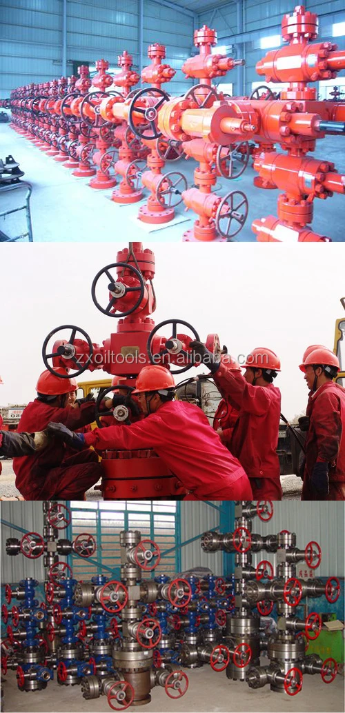 Tubing Bonnet And Casing Head For Oilfield - Buy Tubing Bonnet And ...