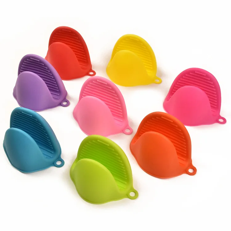 Silicone Oven Dish Clip Hand Gloves Pot Holder Oven Mitt,Cooking Finger ...