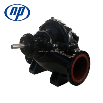 Double Entry Horizontal Axially Split Casing Centrifugal Water Pump ...