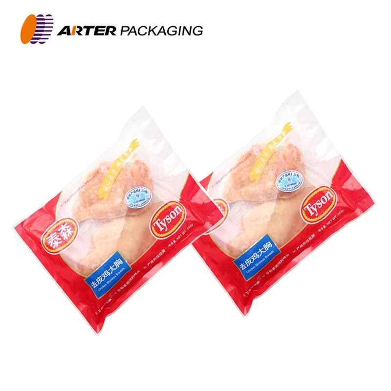 Custom Printed Frozen Chicken Packaging Plastic Bag - Buy Chicken Bag ...