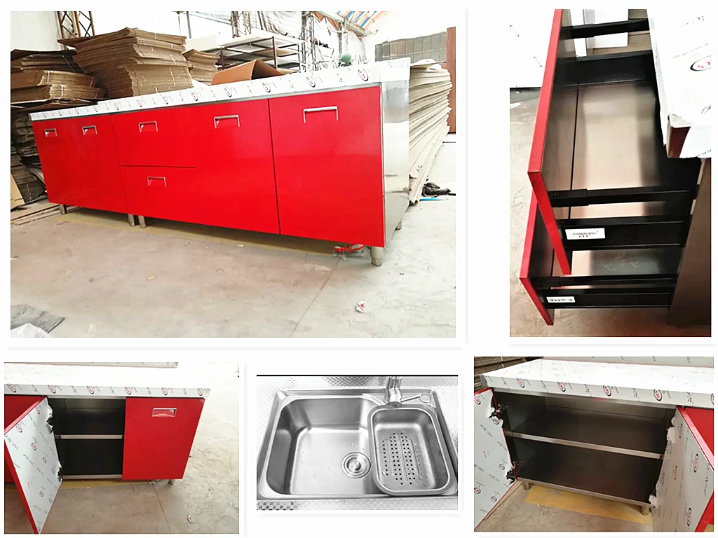 Stainless Steel Kitchen Utensils - Modular BBQ Island