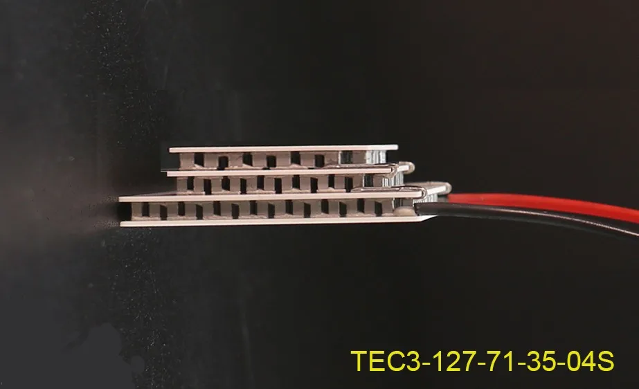 Thermoelectric Cooling Module TEC3-127-71-35-04S