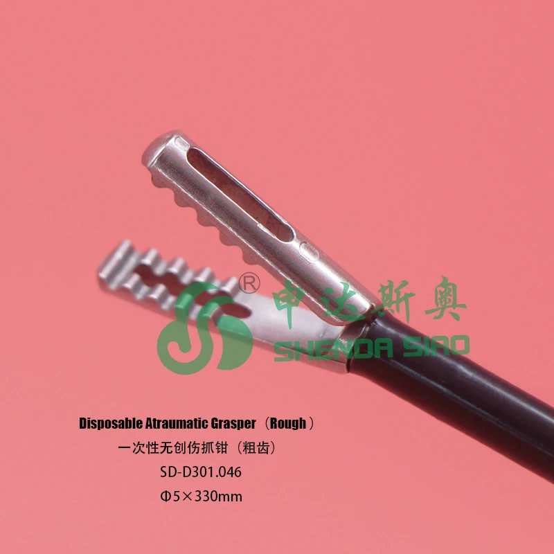 Laparoscopic Flexible Gallbladder Grasping Forceps Cholecyst Grasping ...