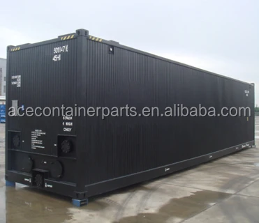 65000L Asphalt Bitutainer 40ft Bitumen Transportation Tank Container ...