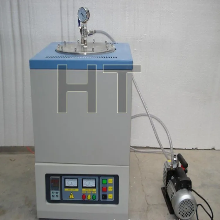 Ht Laboratory Inert Gas Reducing Atmosphere Sintering Chamber Muffle ...