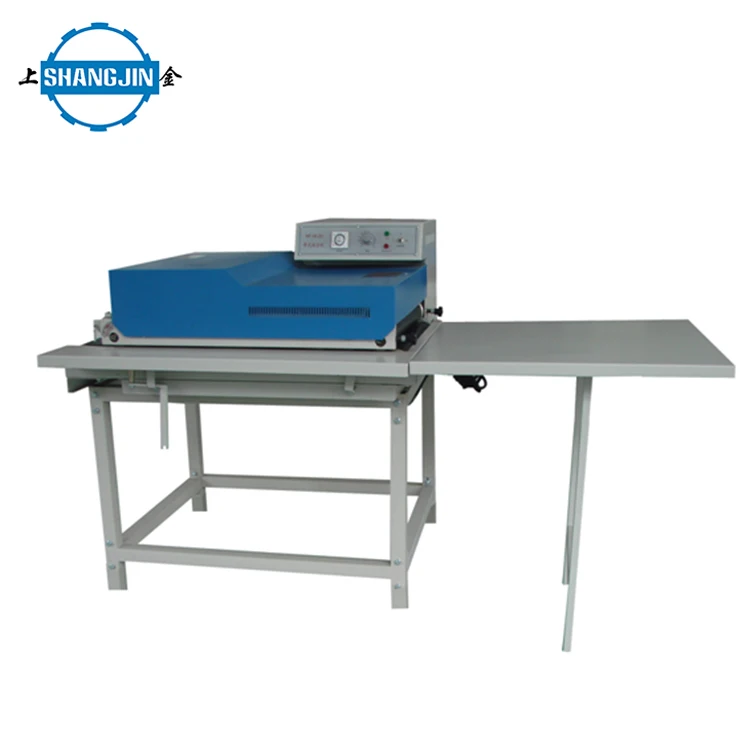 China Factory Supply Mini Grey Open - Side Ce Used Top Fusing Machine ...