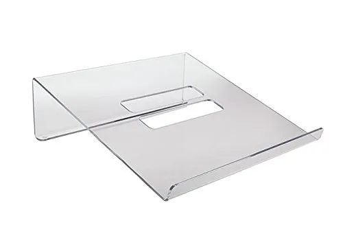 Modern Designed Custom Clear Perspex Vented Laptop Support Acrylic ...