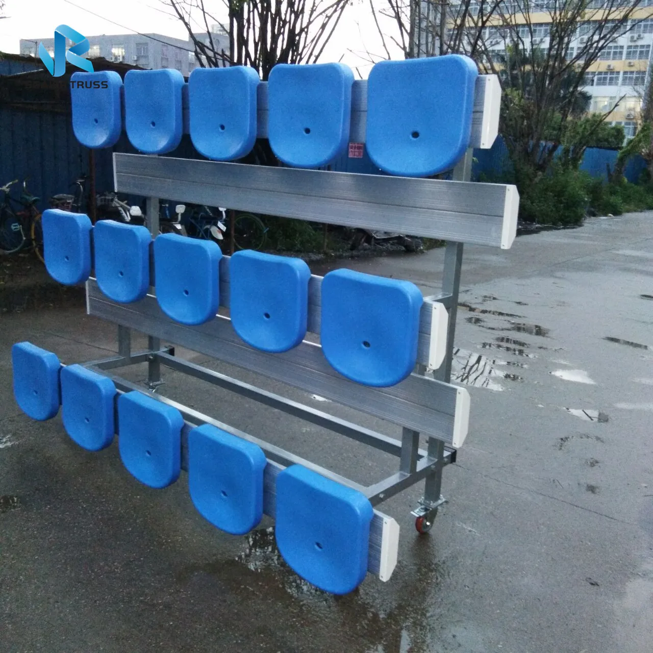 Portable Grandstand Seating - Durable and Movable Bleachers