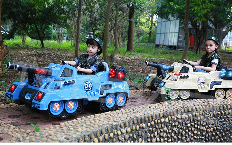 Ride On Car Licensed 12v Children Manual Outdoor Big Electric Toys Kids ...