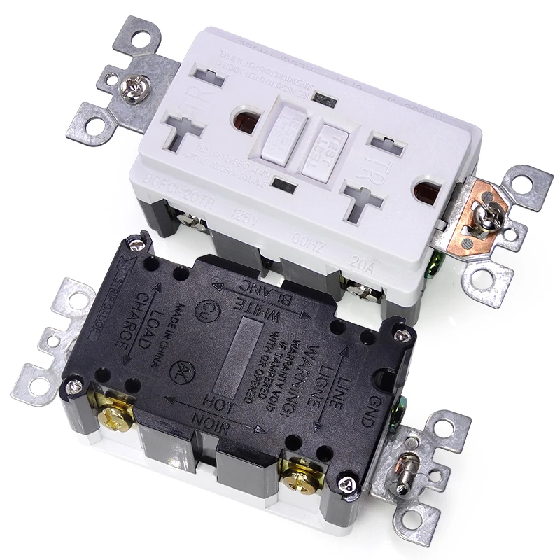 GFCI Self-Test Receptacle - American Electric Safety Outlet