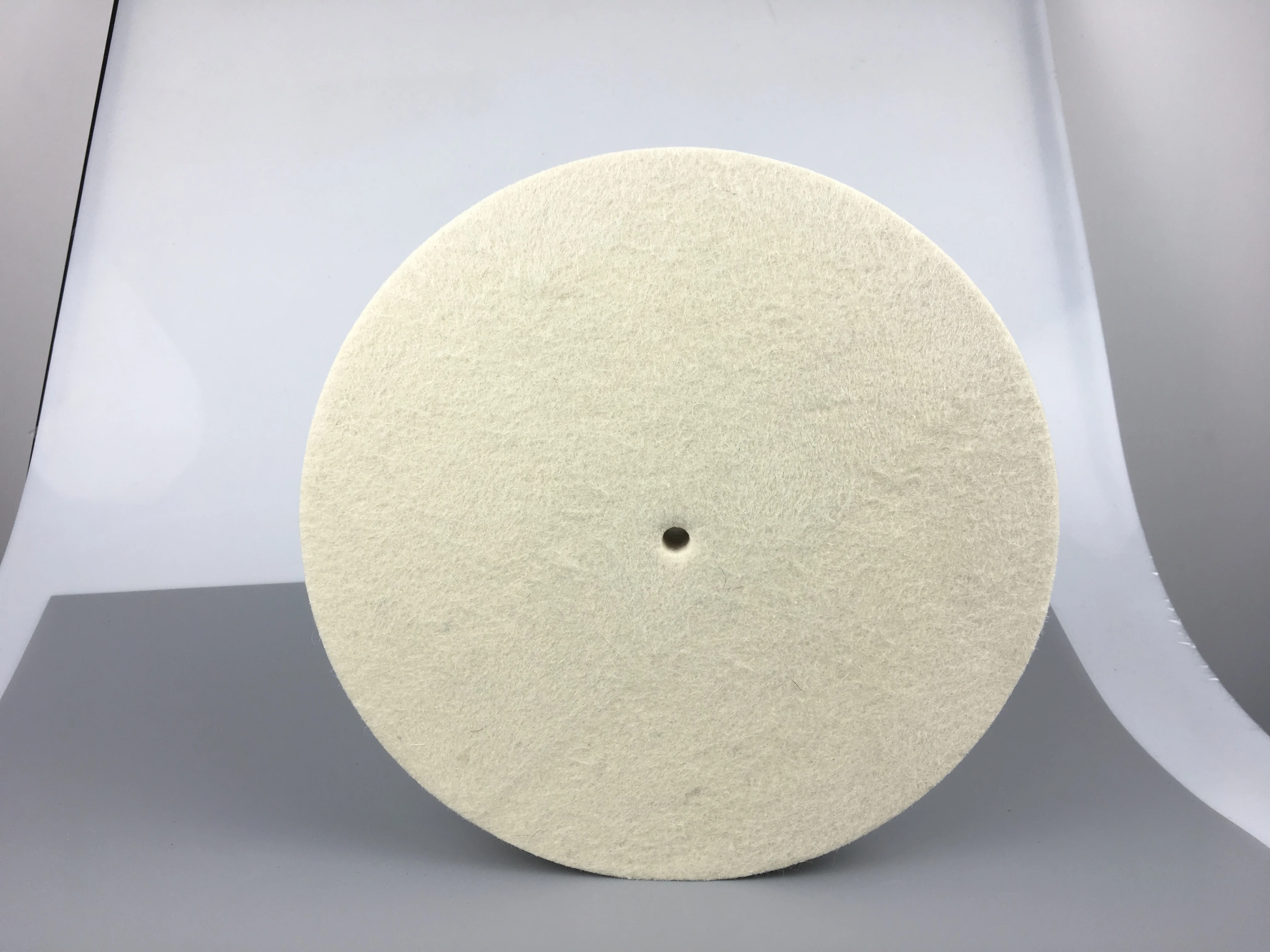 5 Inch 100% Wool Felt Buffing Disc For Metal/model - Buy Buffing Disc ...