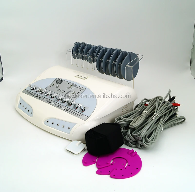 Ems Electric Muscle Stimulator Electrostimulation Machine - Buy ...