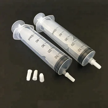 Wholesale Disposable Plastic Food Grade 50 Cc Feeding Syringe 60ml ...